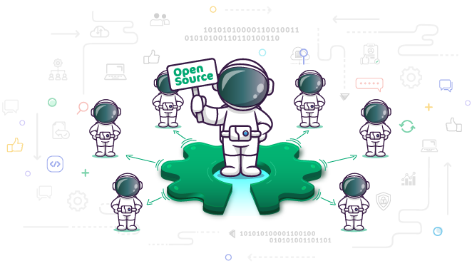 How to start contributing to Open Source.