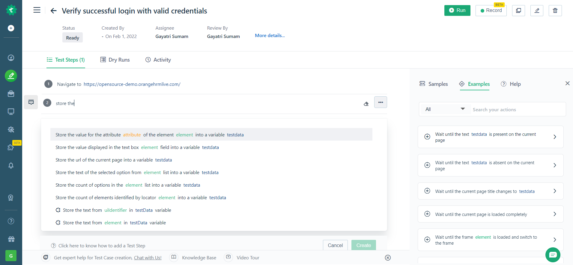 Automated Web App Ui Testing Tool No Code Browser Agnostic Tests