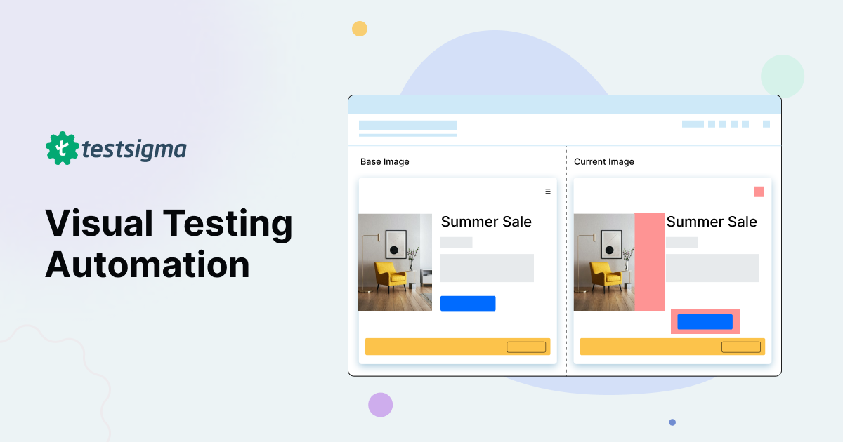 Automated Visual Testing Tool From Testsigma