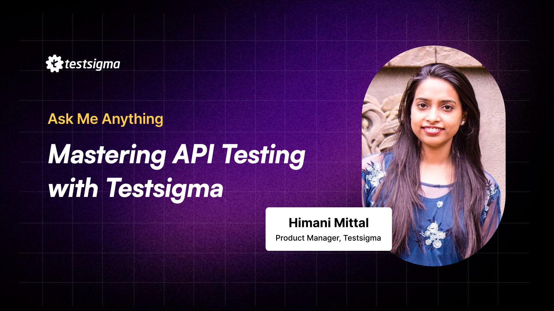 Testing Webinars by Testsigma