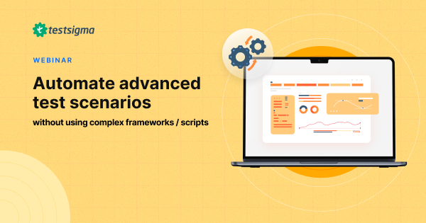 Testing Webinars by Testsigma