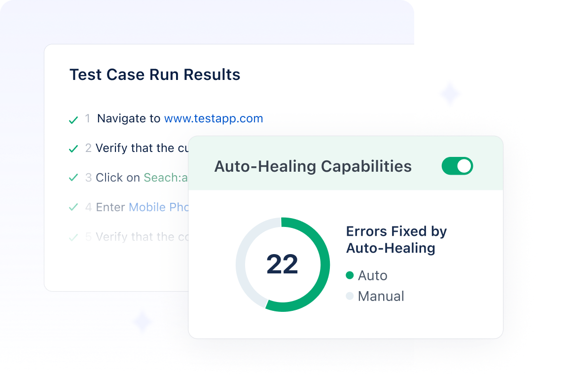 Automated Web App UI Testing tool | No code | Browser agnostic tests
