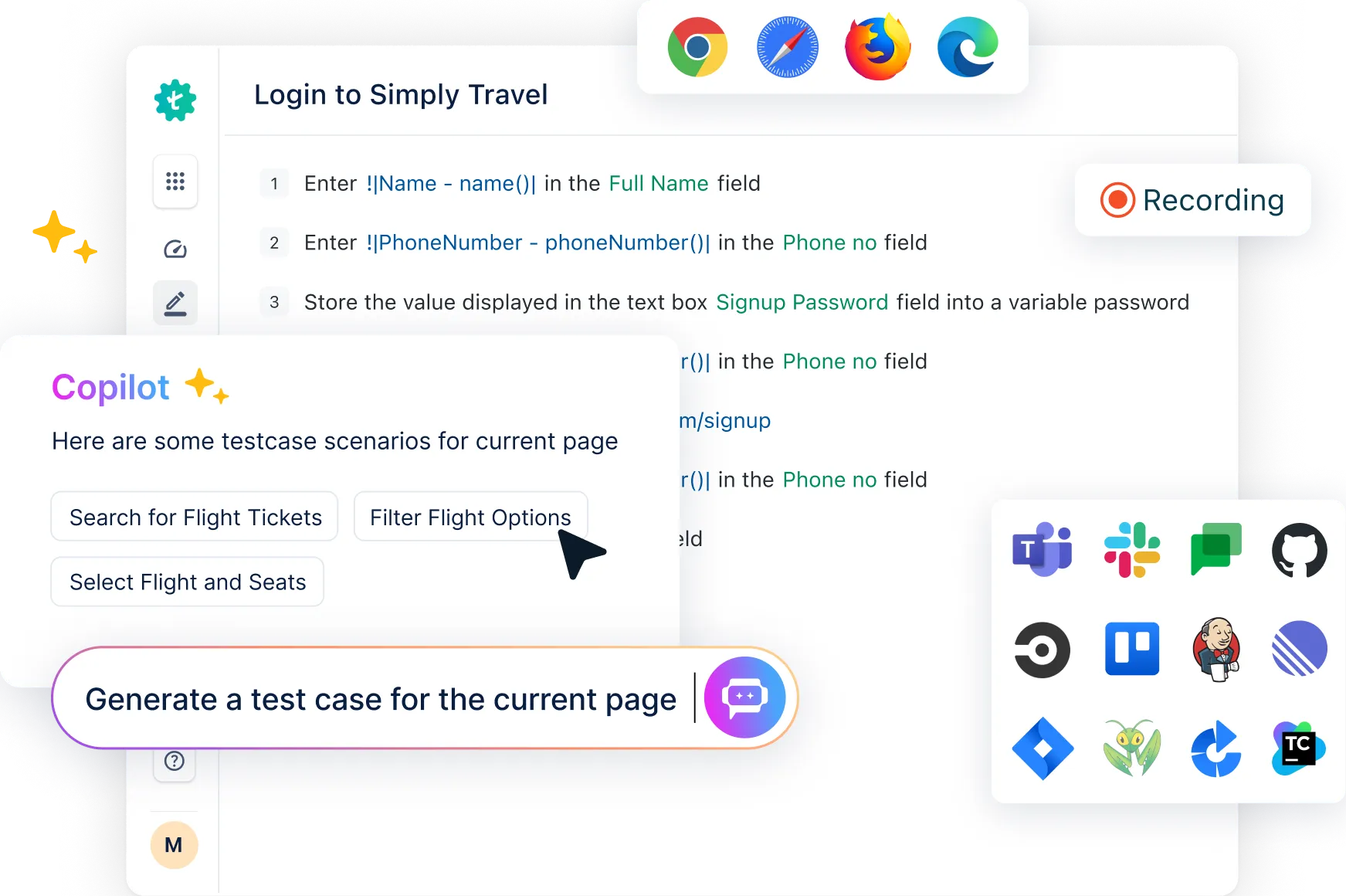 Testsigma 1 Unified Genai Based Test Automation Platform