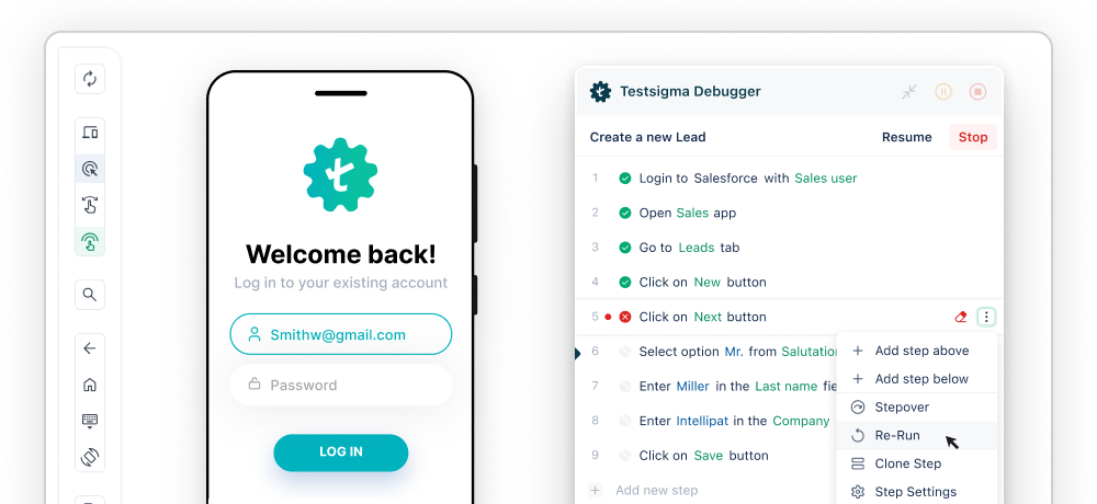 #1 Unified, Cloud-Based Test Automation Platform for QA Teams