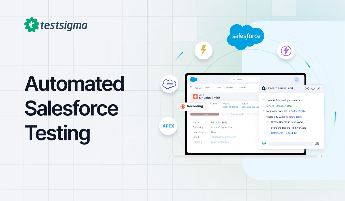 End To End Automated Salesforce Testing Platform 7966